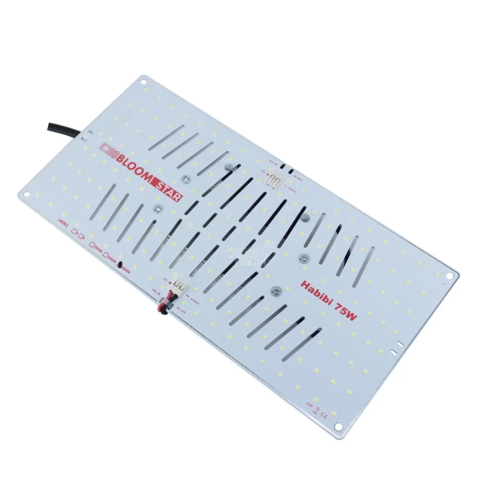BloomStar Habibi Board 5000K 75W SET mit Dimmer - Growshop - Grow Welt