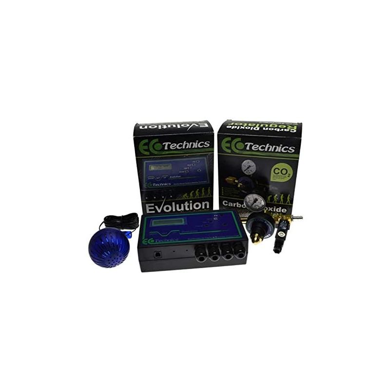 Ecotechnics Evolution Co2 Anlage Komplettset - Growshop - Grow Welt